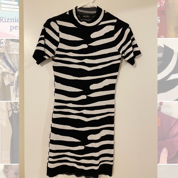 AKIRA | Dresses | Sexy Tight Dress | Poshmark